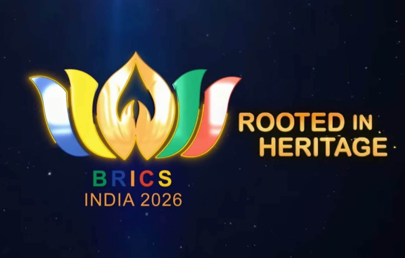 India's BRICS 2026 logo signals global leadership with civilizational ...