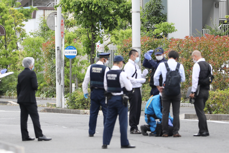 Japan: Man stabs two over forced eviction proceedings; arrested