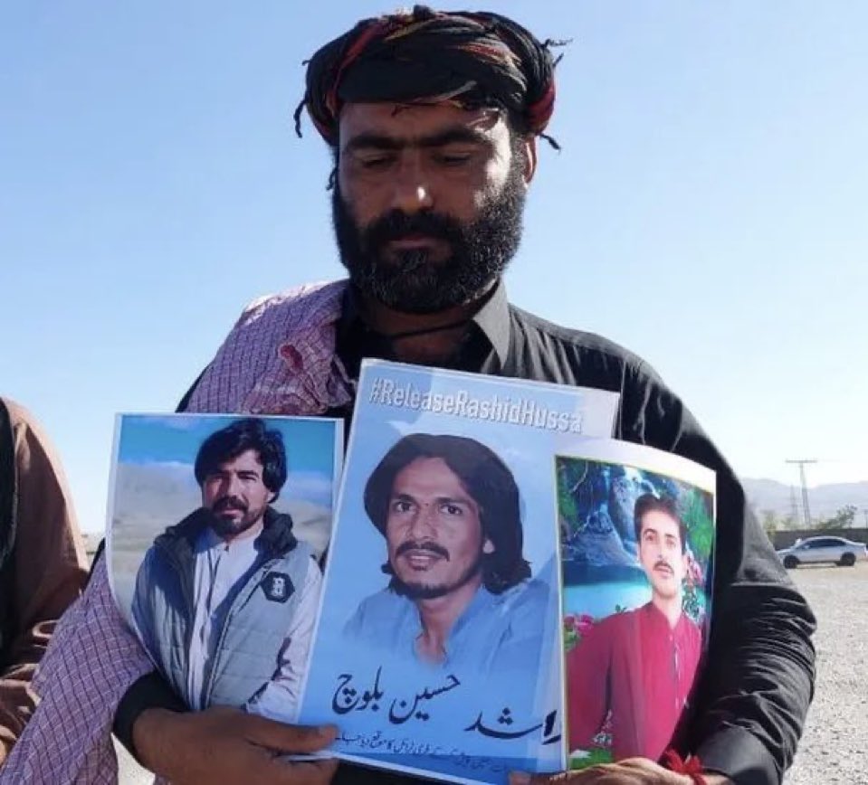 Baloch Human rights activist becomes victim of forcible detention by ...