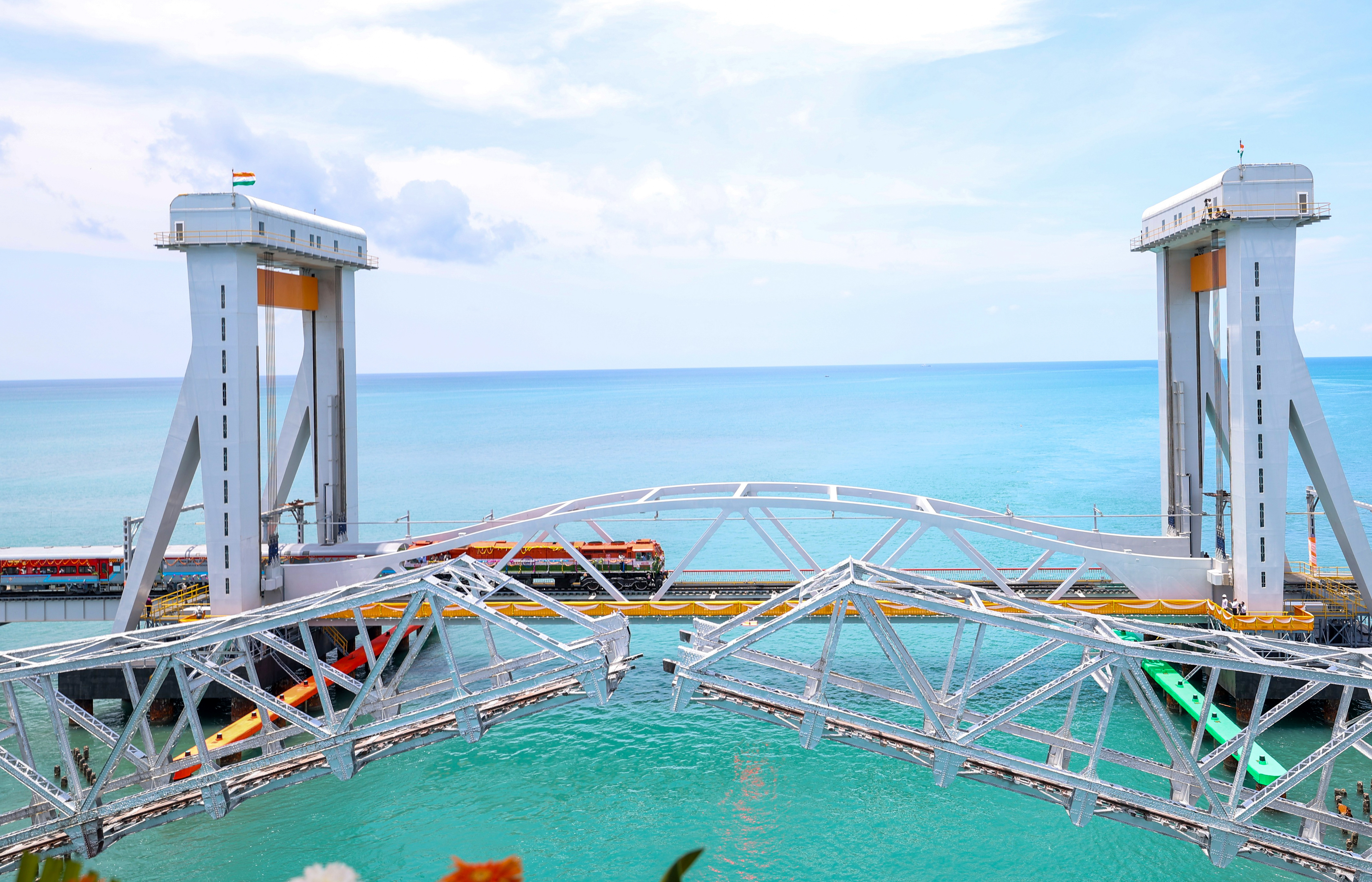 Several key bridges exemplify scale and vision of India’s infrastructure