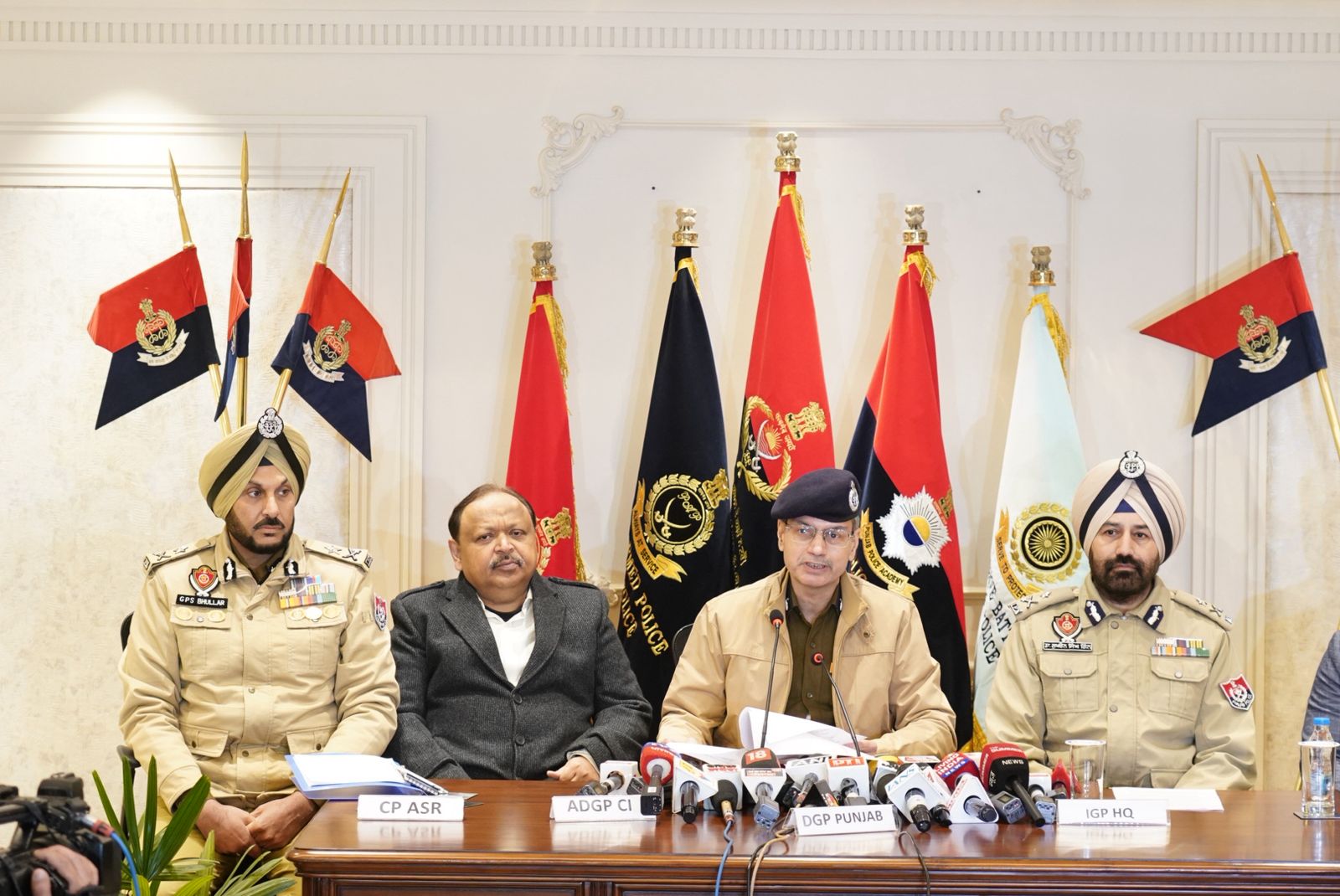 Punjab: Dasuwal gang’s seven associates held for ex-sarpanch murder