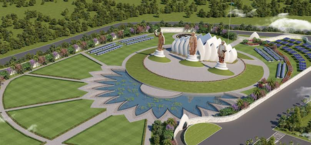 UP: Rashtriya Prerna Sthal nears completion, international convention ...