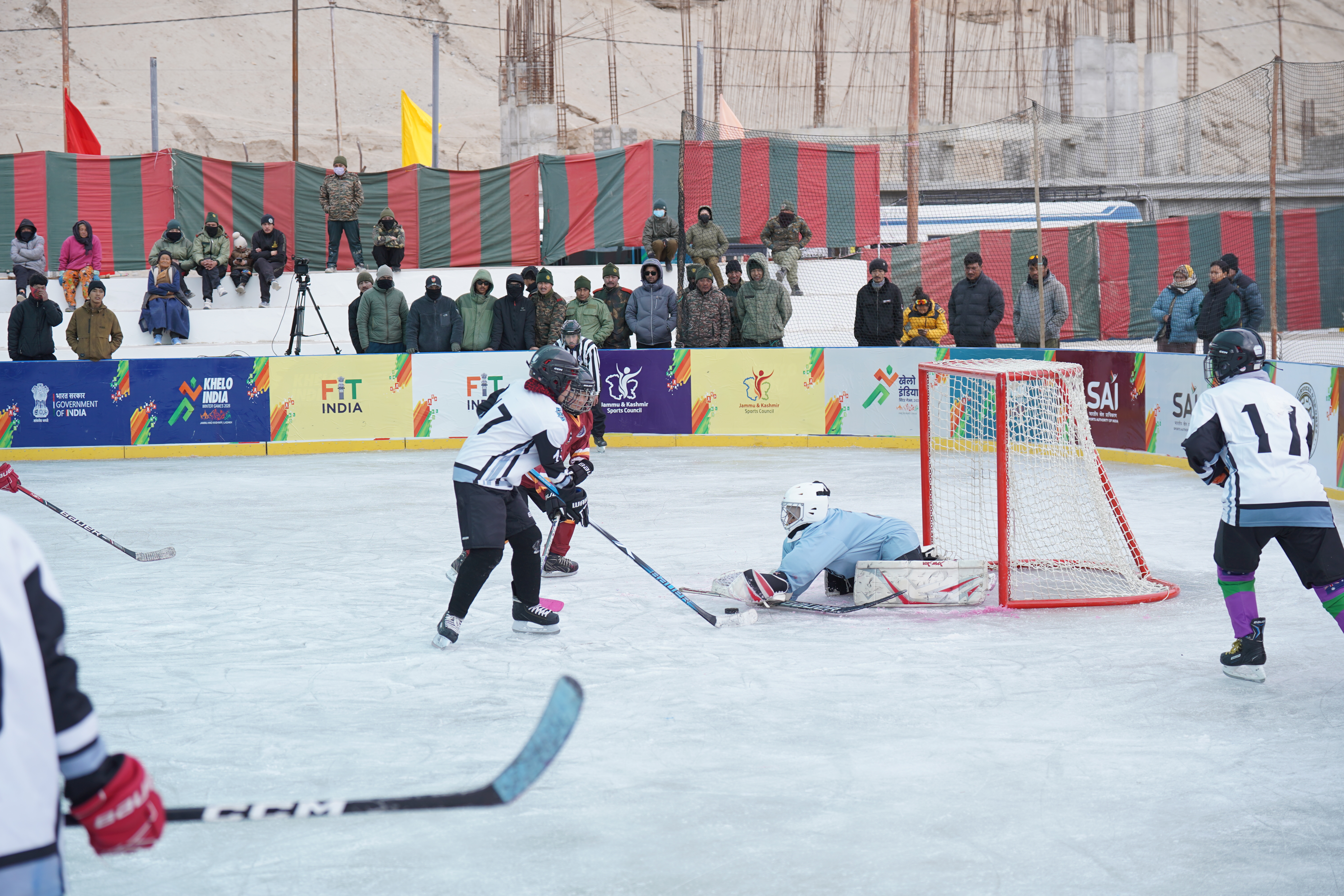 KIWG 2026: Army men, Ladakh women start with emphatic wins as ice ...