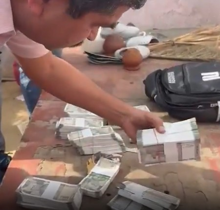 BAP MLA Jaikrishn Patel bribery case: ACB recovers Rs 20 Lakh