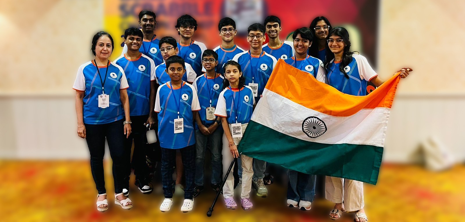 Essar Foundation supports Team India for World Youth Scrabble ...
