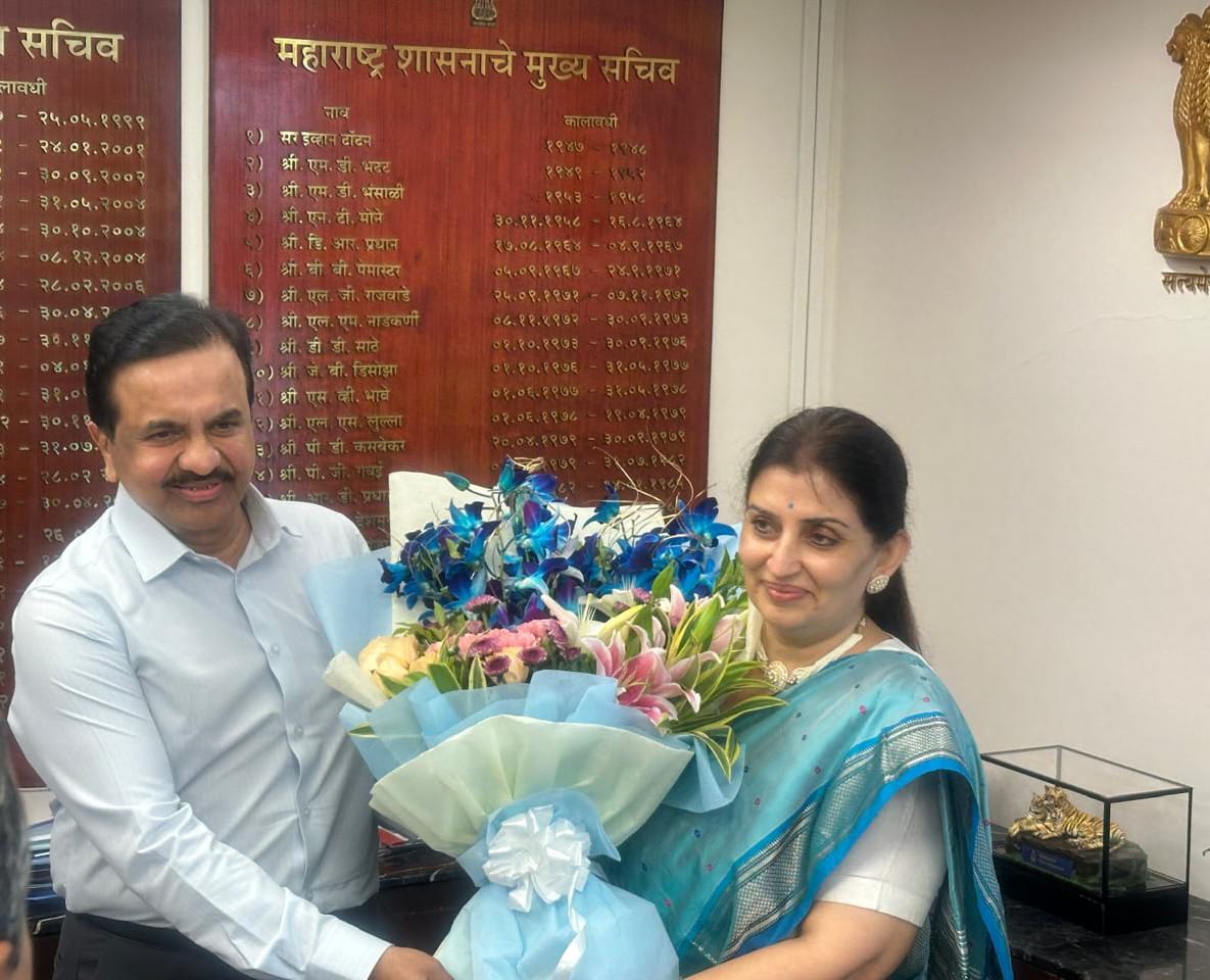 IAS officer Rajesh Kumar Meena takes over as Maharashtra Chief Secretary