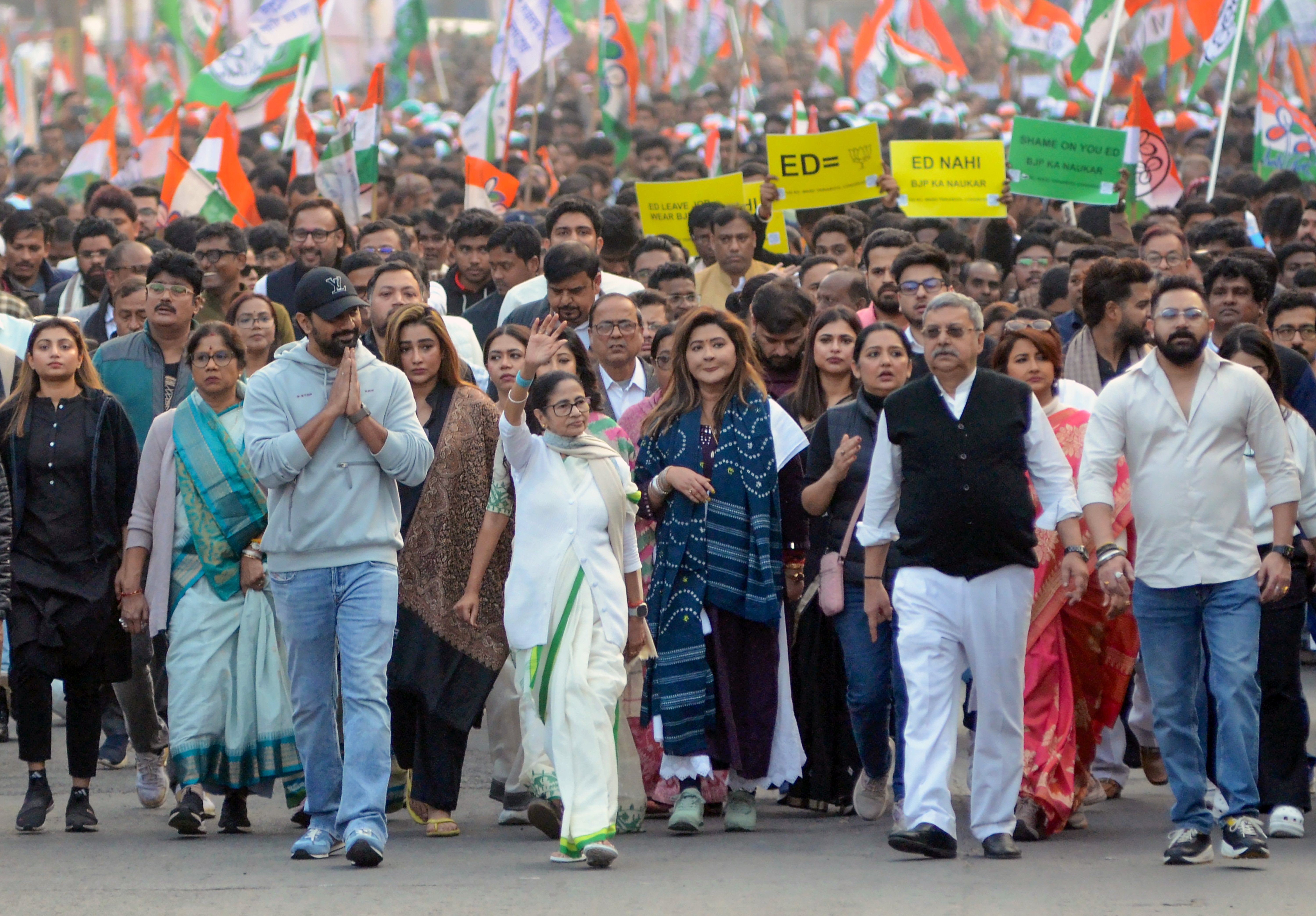 Political spat over ED raid on I-PAC points to larger operational ...