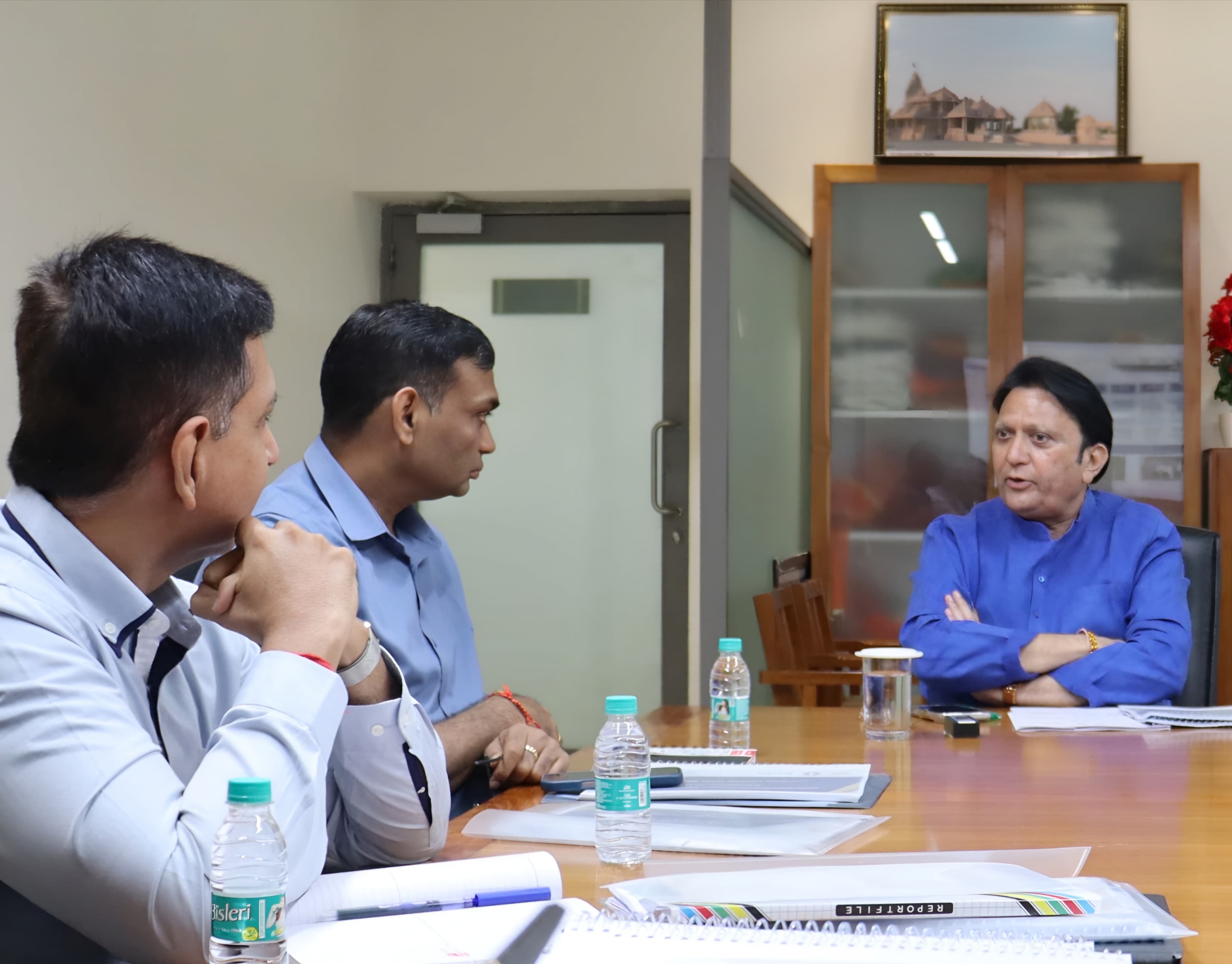 Gujarat nears completion of statewide logistics master plan covering 8 ...