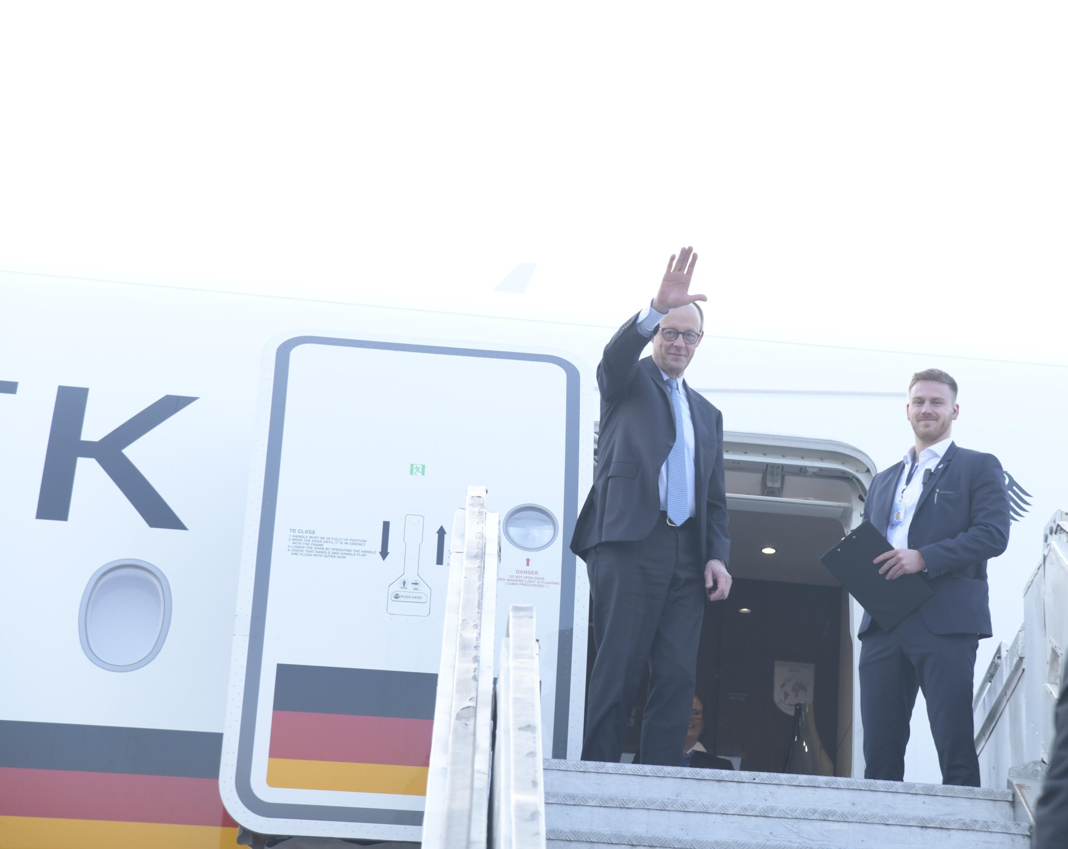 German Chancellor Friedrich Merz concludes Gujarat visit