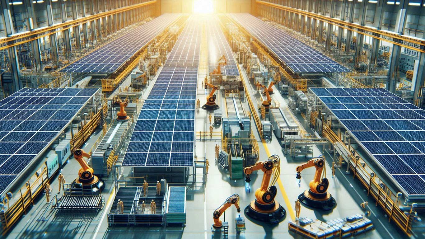 India’s Solar Equipment Manufacturing to Witness Rs 1 Lakh Crore Capex ...