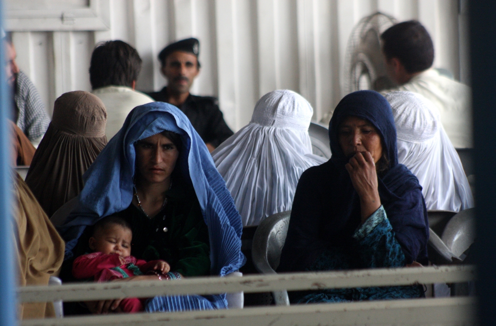 Afghan women struggle with poverty, lack of shelter amid forced returns ...