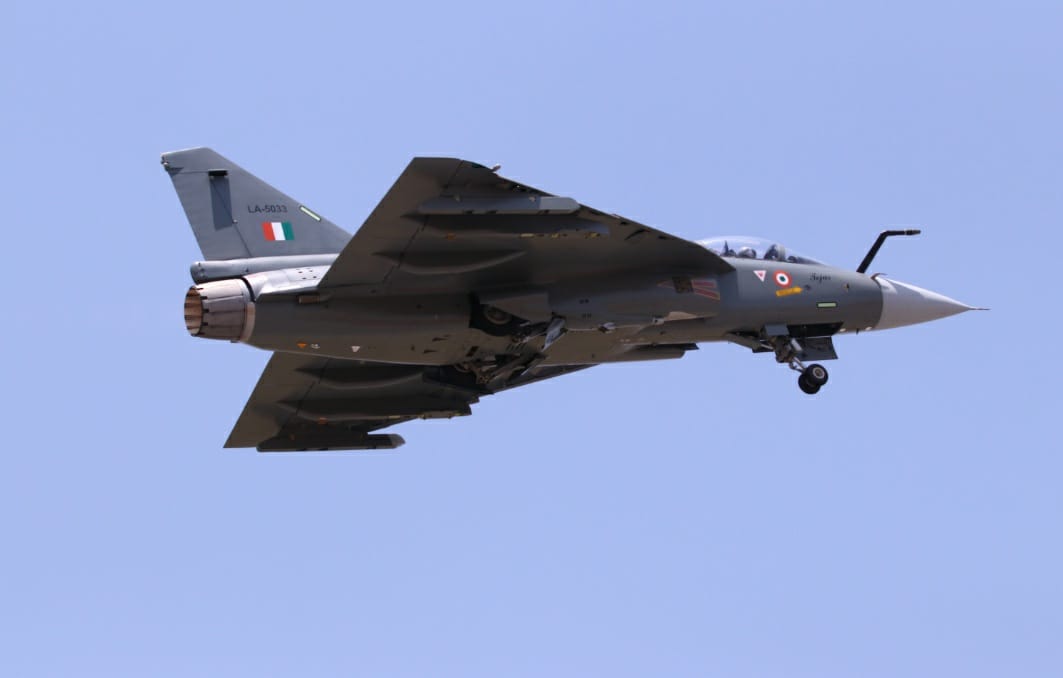 HAL shares rally after Cabinet clears Rs 62,000 crore Tejas fighter jet ...