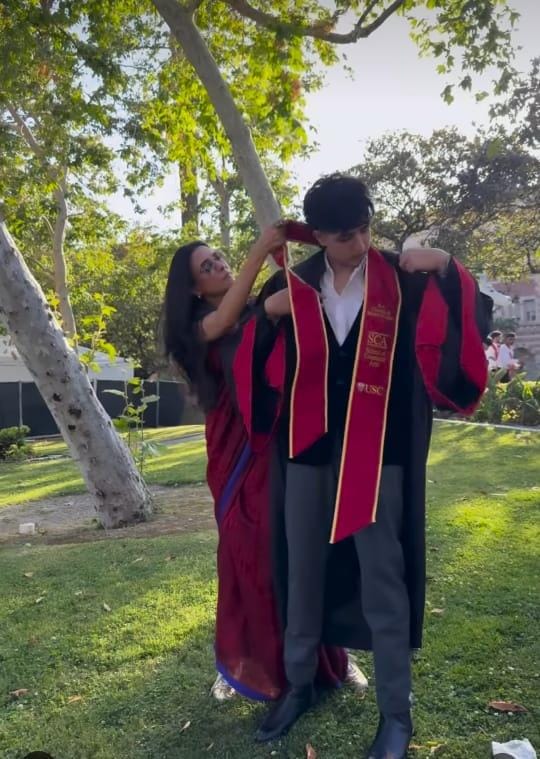 Mini Mathur recalls her Delhi University days as her son Vivaan ...