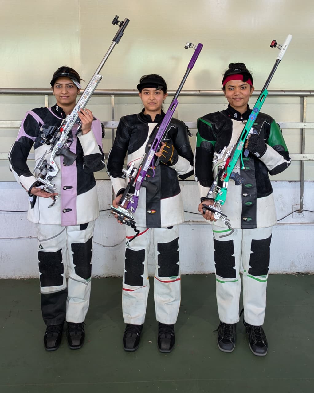 National Selection Trials: Tilottama, Niraj win 50m 3 Positions ...