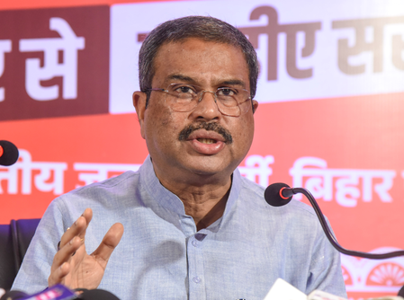 'Oppn wants to create ruckus, spread lawlessness': Dharmendra Pradhan ...