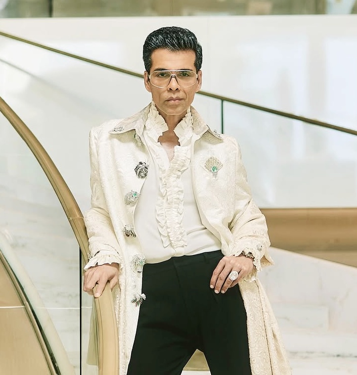 Bollywood's 'launch king' Karan Johar introduces new adorable family member