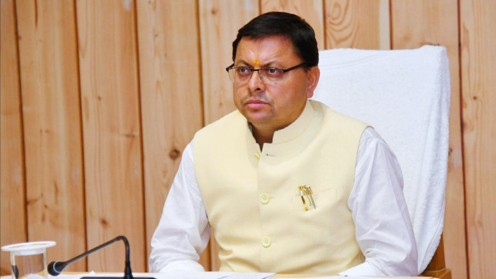 CM Dhami Announces ₹4 Lakh Ex-Gratia for Pauri-Garhwal Bus Accident Victims