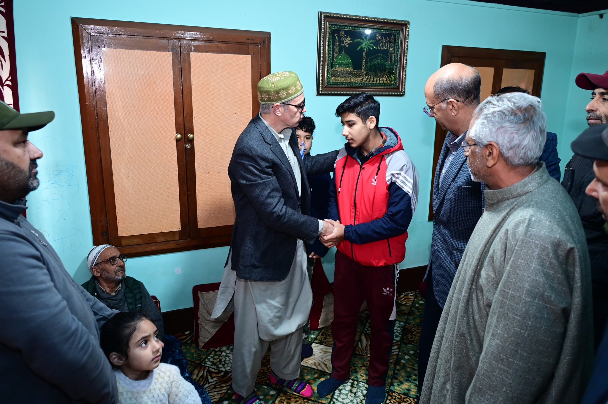 Nowgam explosion: CM Omar Abdullah visits families; seeks clarity on blast