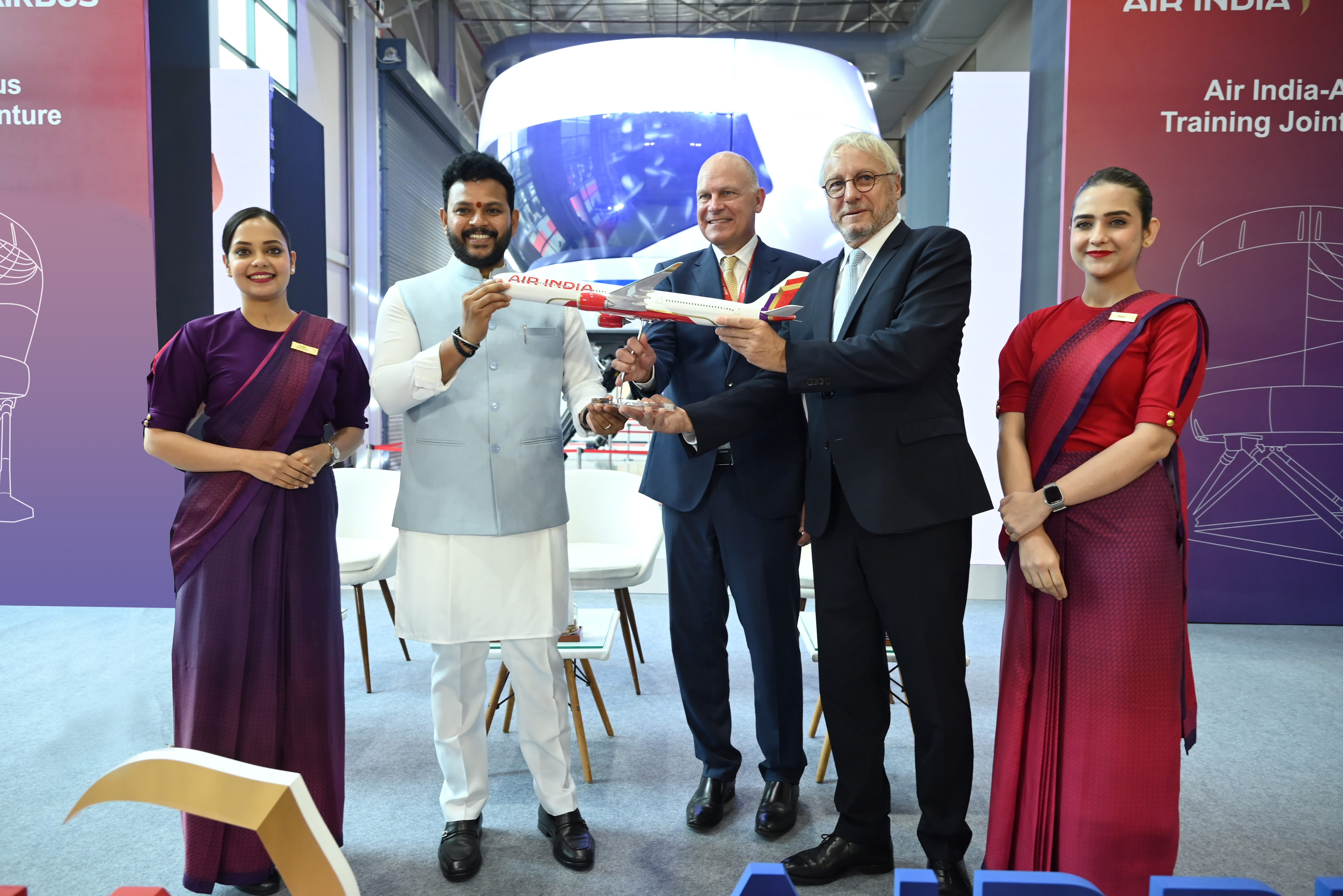 Air India, Airbus open training centre to train 5,000 pilots for India ...