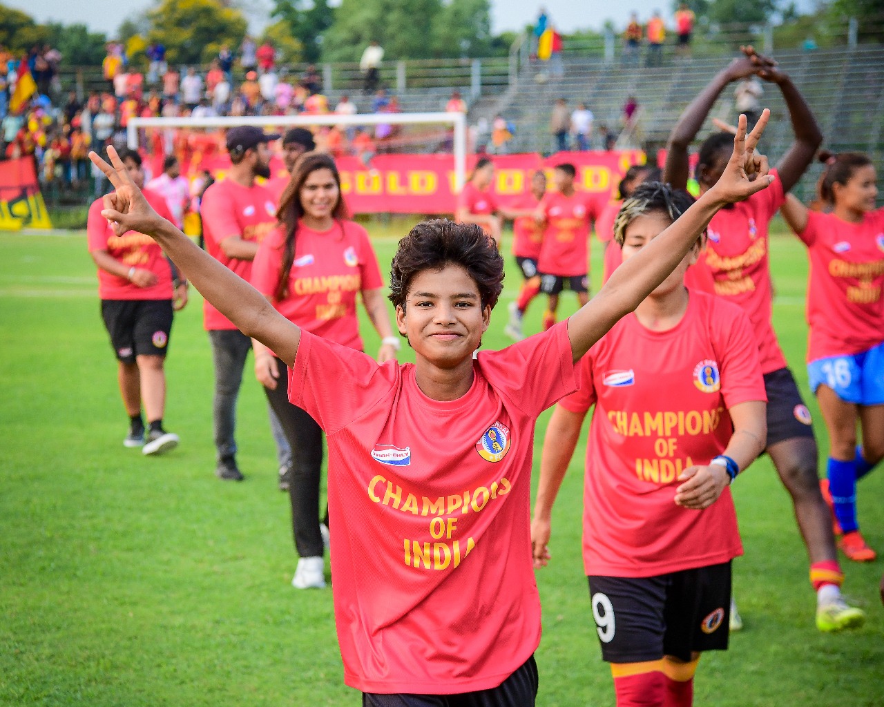 East Bengal FC extends contracts of 14 women's team players ahead of ...