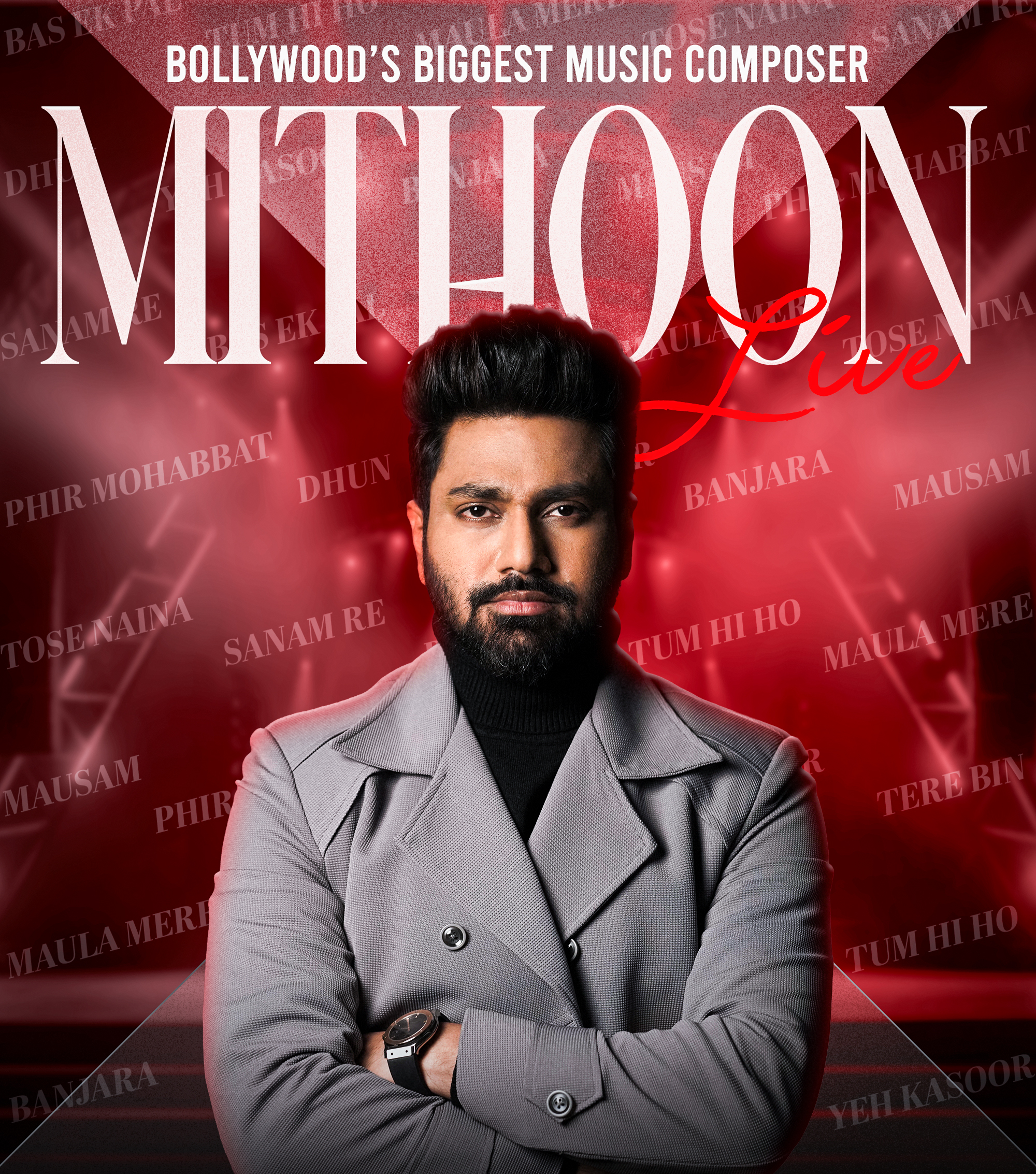 Mithoon to make Mumbai stage debut on December 7: Mumbai has shaped my discipline, my music
