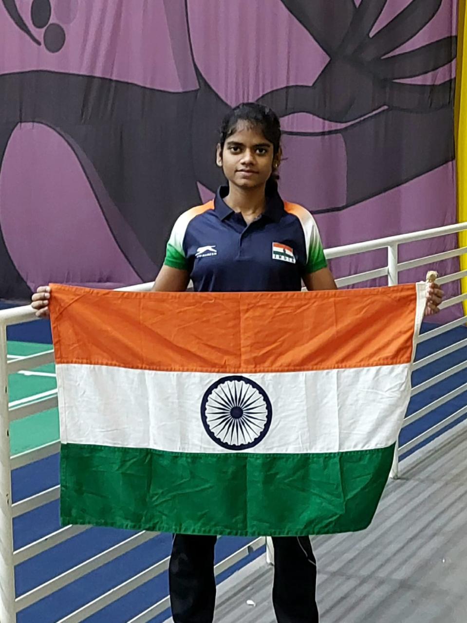 Deaflympics 2025: Shuttler Jerlin Jayaratchagan to be India’s flag ...