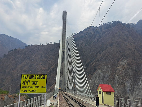India's First Cable-Stayed Anji Rail Bridge: Engineering Marvel in Jammu and Kashmir Now Ready ...