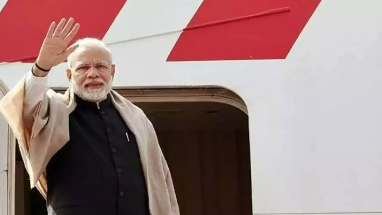PM Modi's Historic Visit to Kuwait: First Indian PM Visit in 43 Years