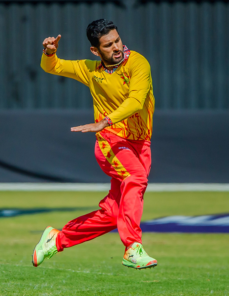 Sikandar Raza to lead 15-man Zimbabwe squad in Men’s T20 World Cup 2026