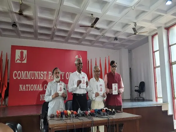 CPI promises to bring ED and CBI under purview of Parliament in its ...