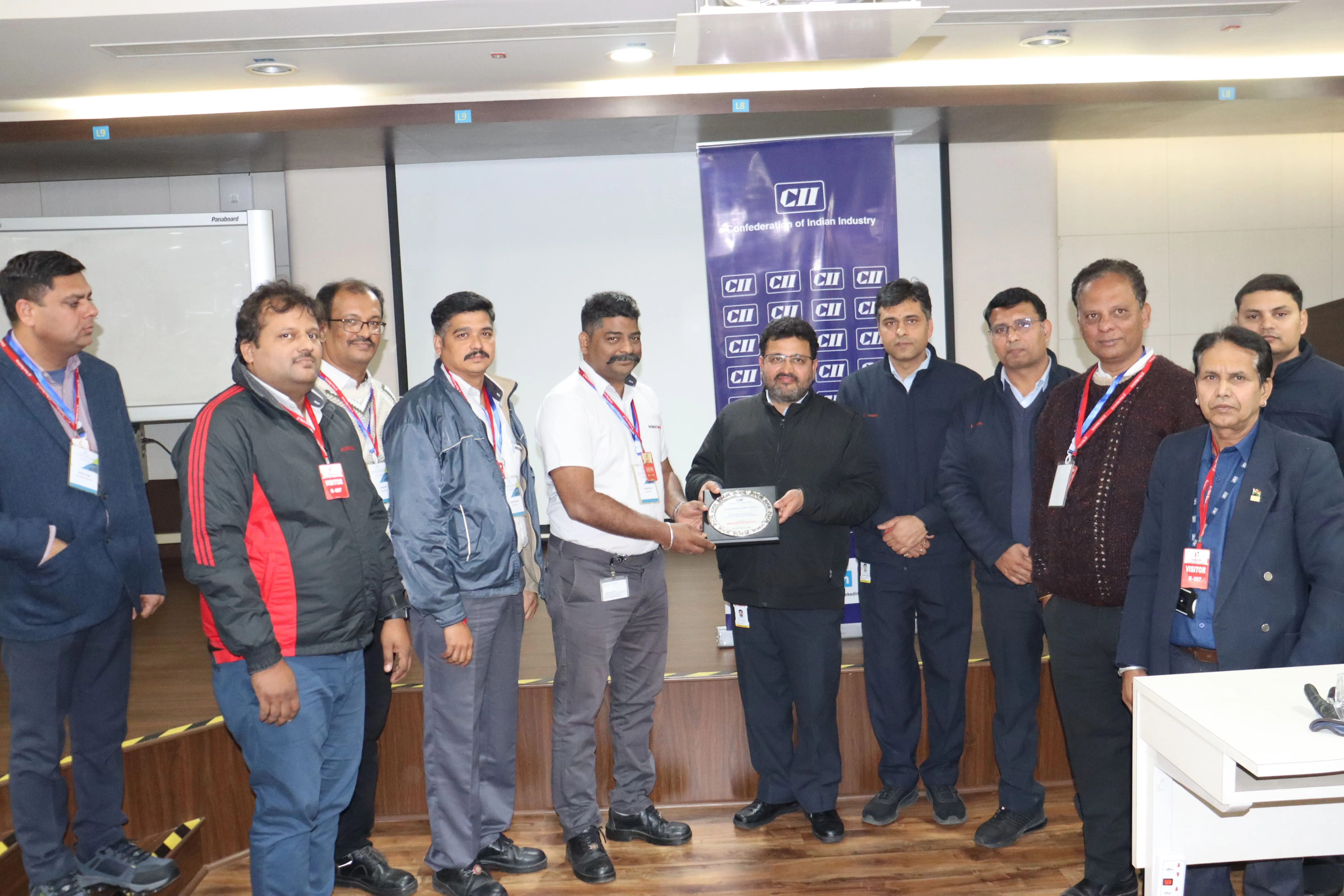 CII Study Tour to World Class Industries in SIIDCUL Haridwar