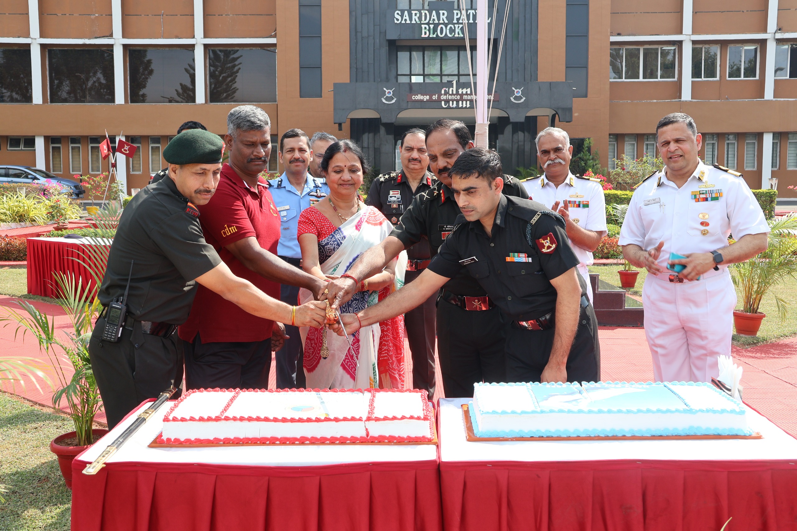 College of Defence Management celebrates 56th Raising Day