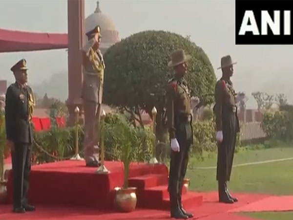Royal Bhutan Army Chief Operations Officer Receives Guard of Honour in ...