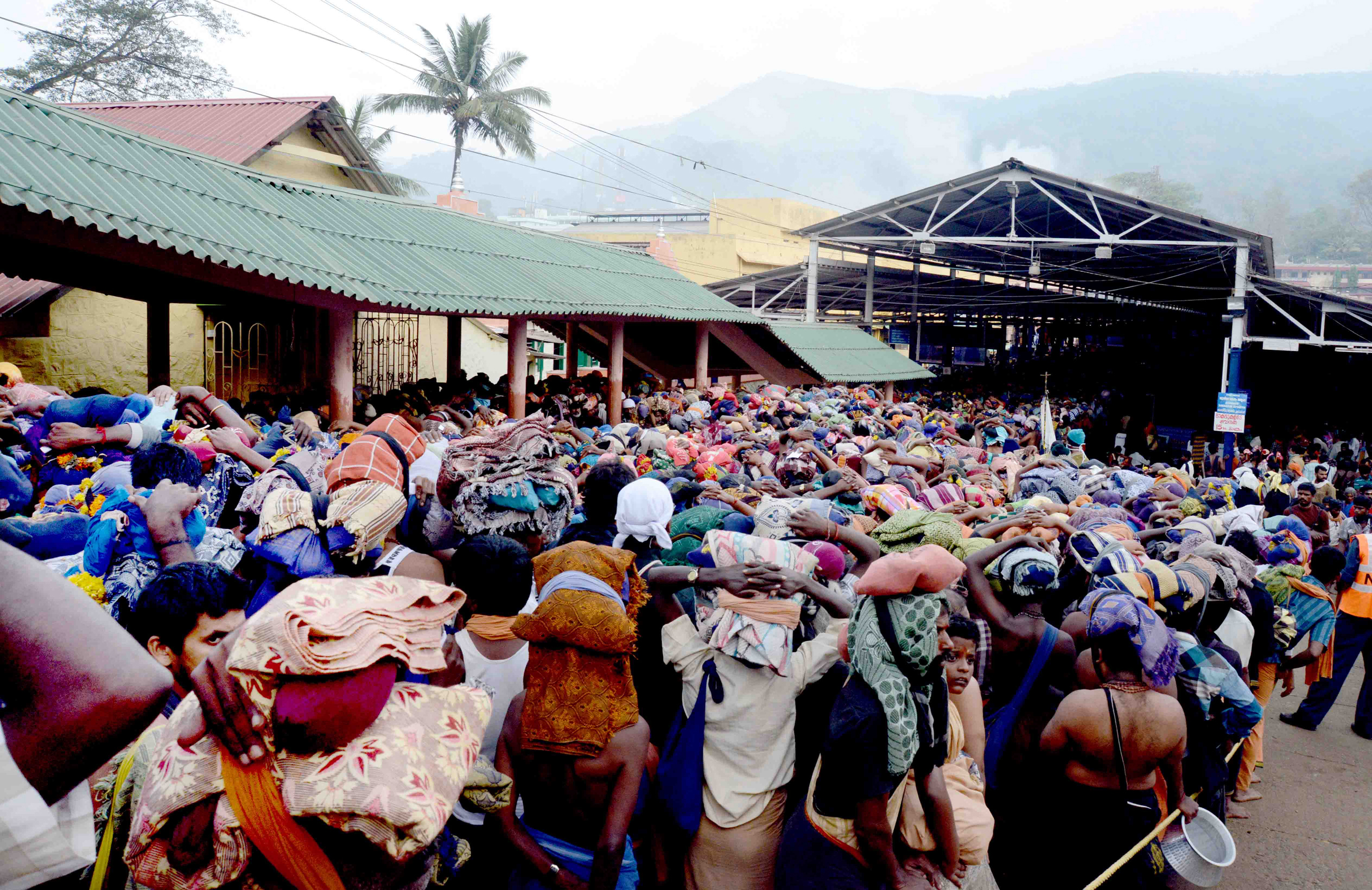 Kerala HC orders strict action against those dumping waste at Sabarimala
