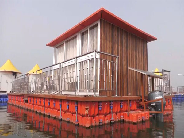 Innovative Floating Jetty and VIP Bathing Facilities Introduced for ...