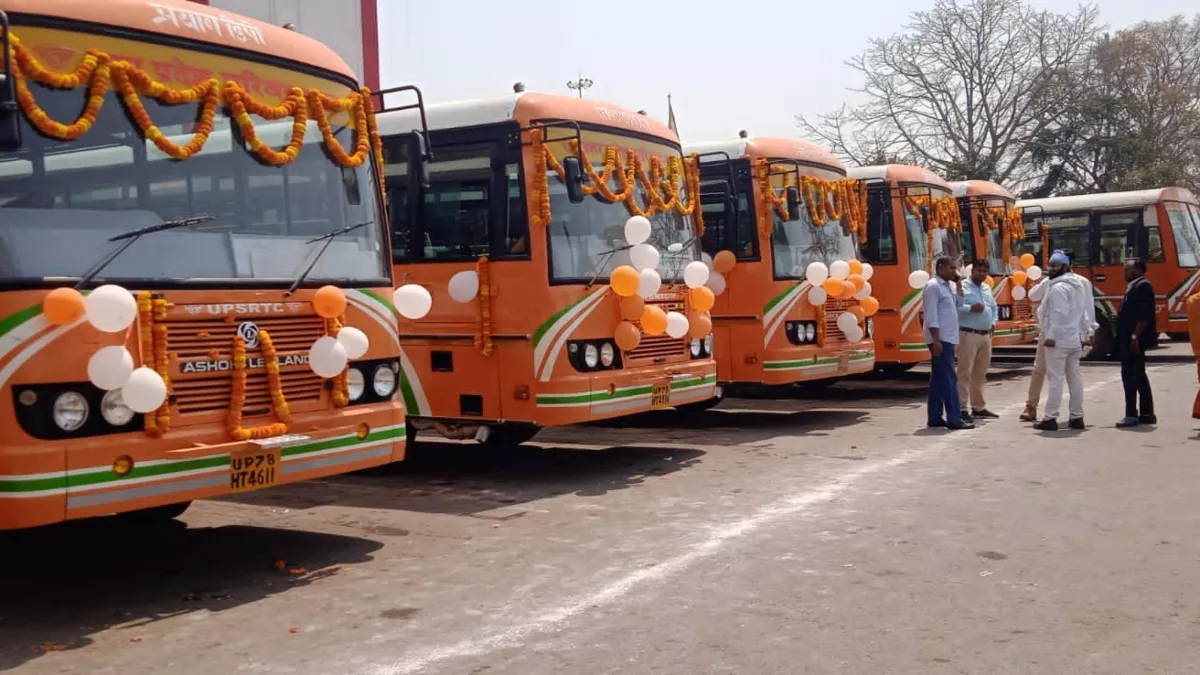 UPSRTC Deploys 350 Shuttle Buses, Sets Up Emergency Teams for Maha ...