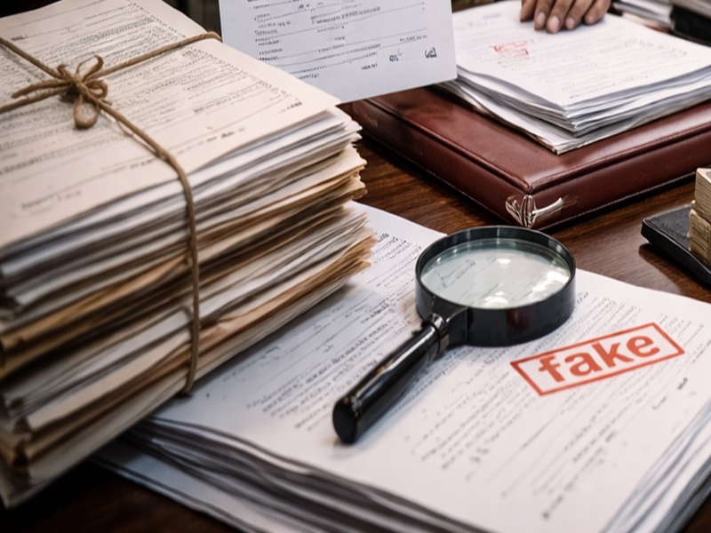 J&K Crime Branch files chargesheet in fake appointment orders case in ...