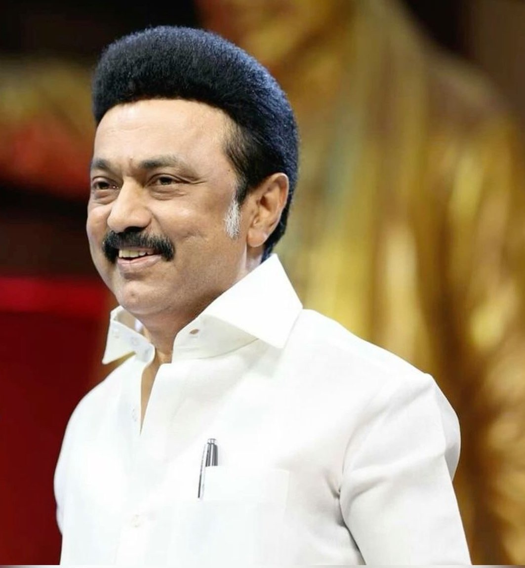 Praying to Raghavendra Swamy for the swift recovery of CM Stalin, says ...