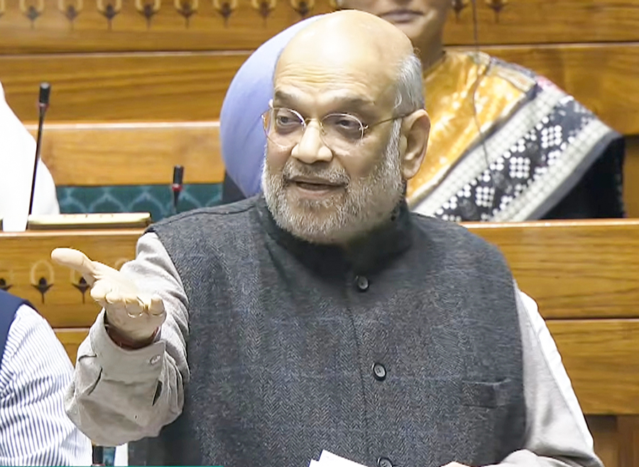 Rahul Gandhi ran away as truth about infiltrators stings him: HM Amit ...