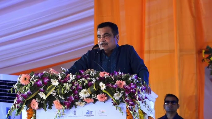 Nitin Gadkari pays tribute to Justice Mahadev Govind Ranade on his ...