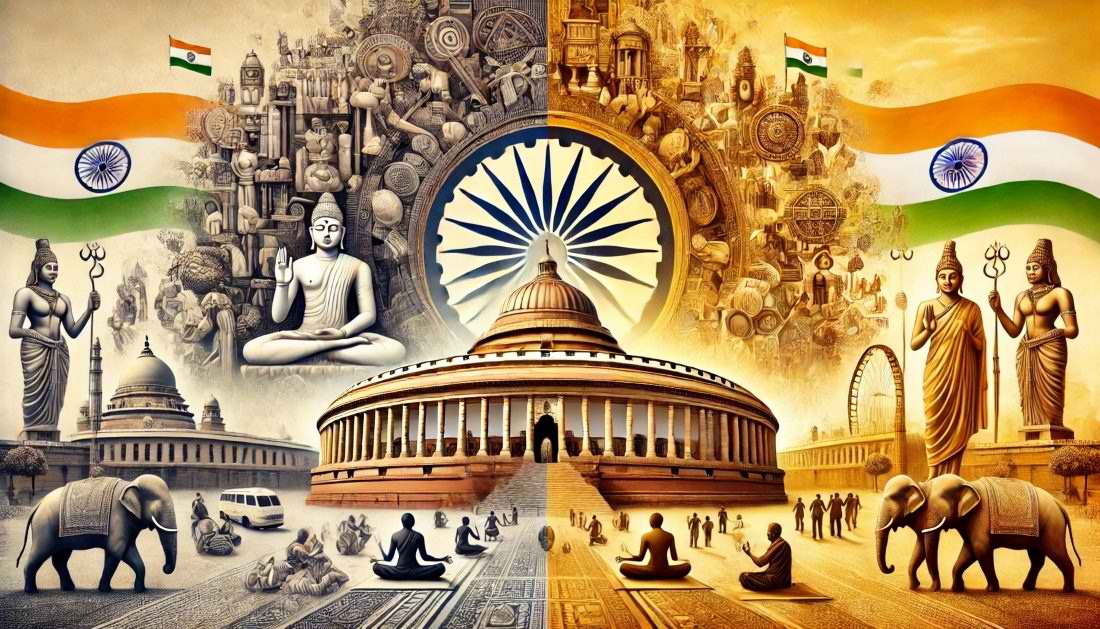 India That Is Bharat - Constitutional State Vs Civilizational State