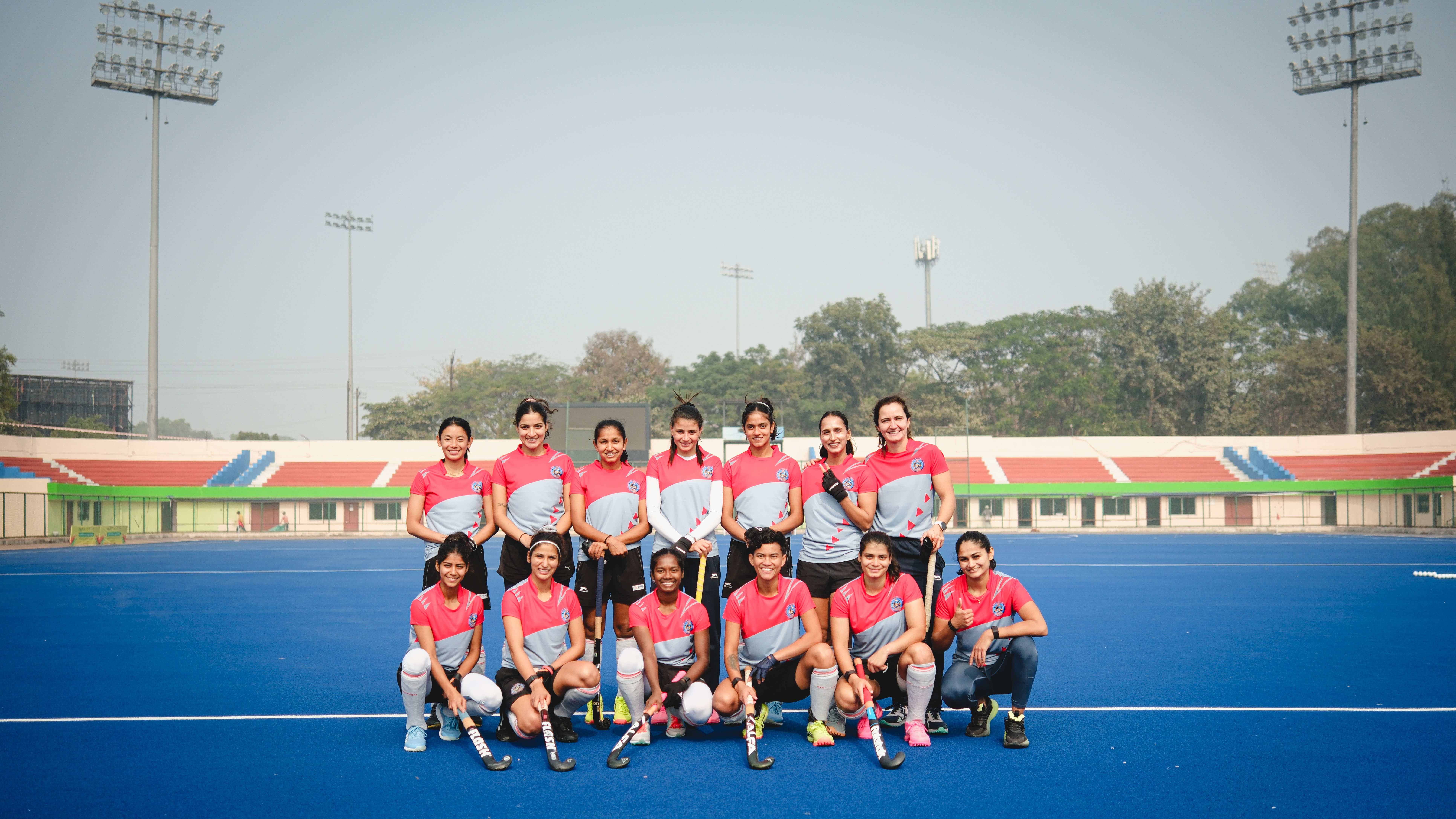 HIL 2025-26: SG Pipers squad arrive in Ranchi