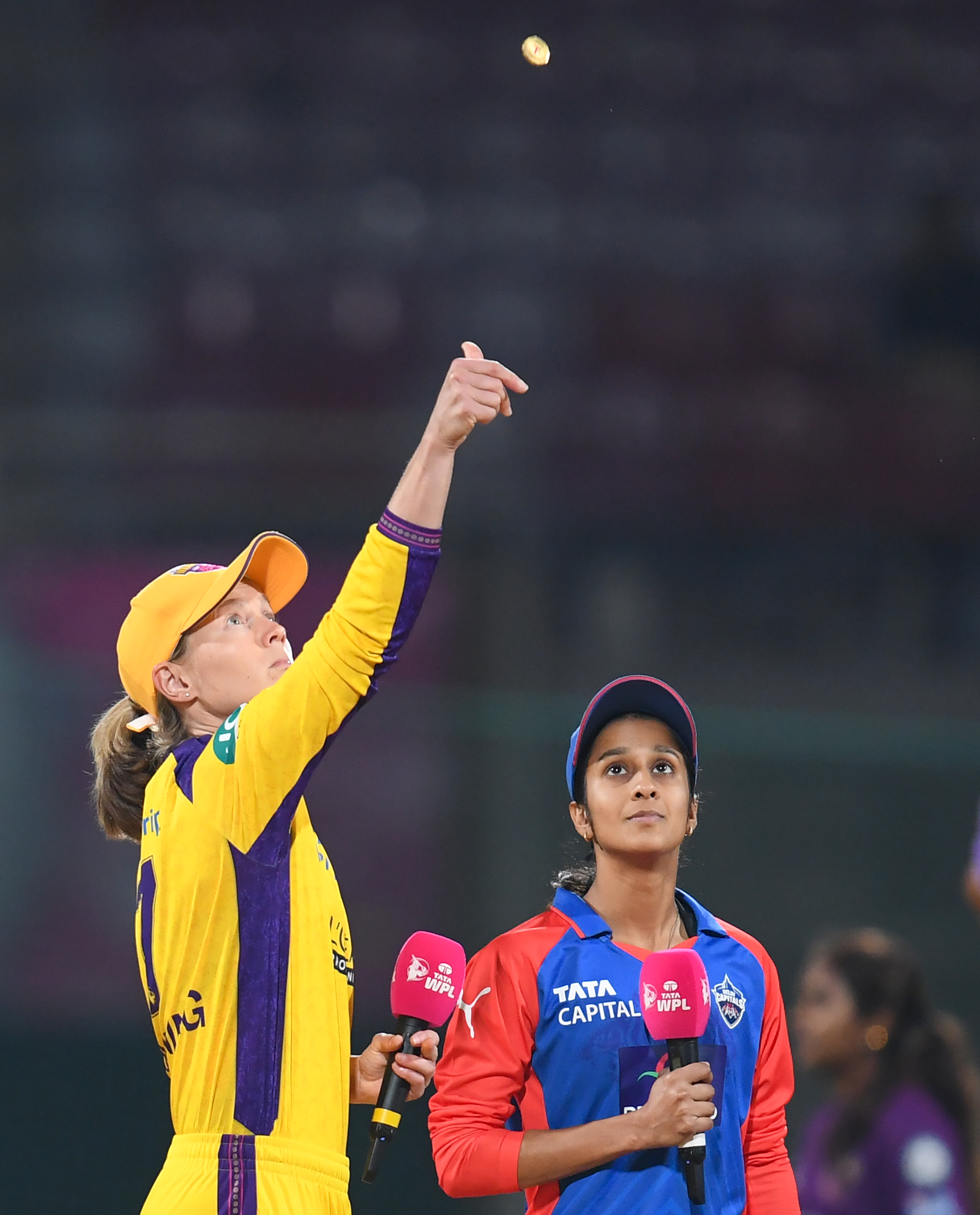 WPL 2026: Delhi Capitals elect to bowl as UP Warriorz bring in Tyron in ...