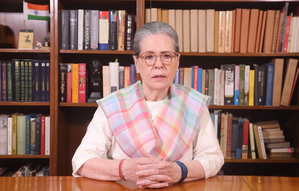 ‘Surrender of values’: Sonia Gandhi on India’s silence on Israeli ...