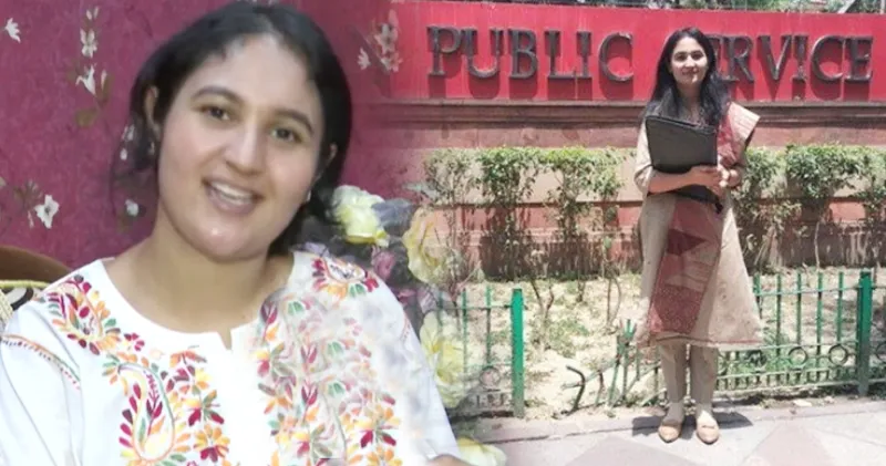 Simran Bala becomes first J-K woman to crack UPSC CAPF this year